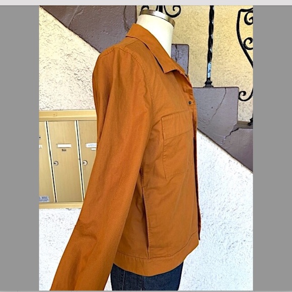 COS | Jackets & Coats | Cos Mens Cotton Blend Twill Chore Coat In ...